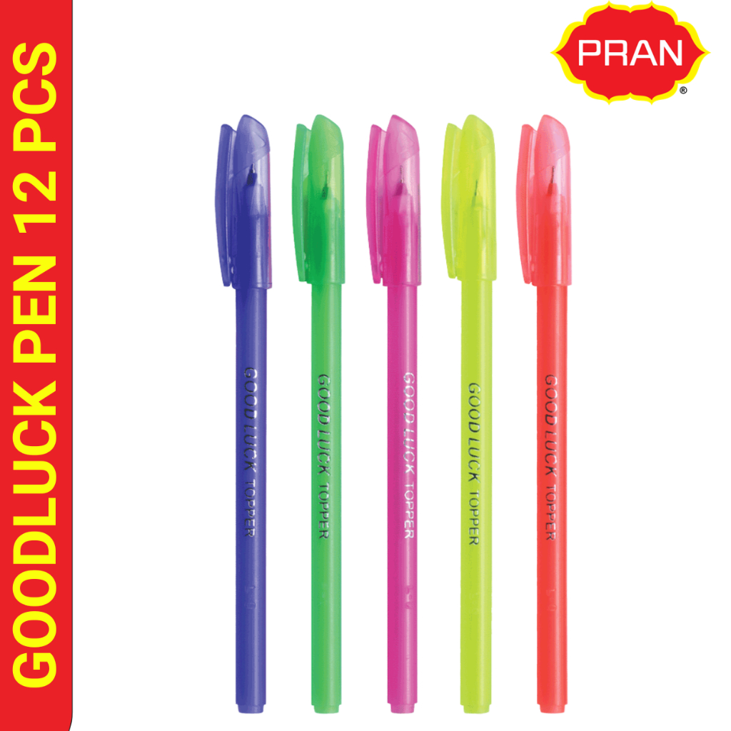 PRAN RFL GOODLUCK STUDENT PEN 12 PCS | Shopee Malaysia
