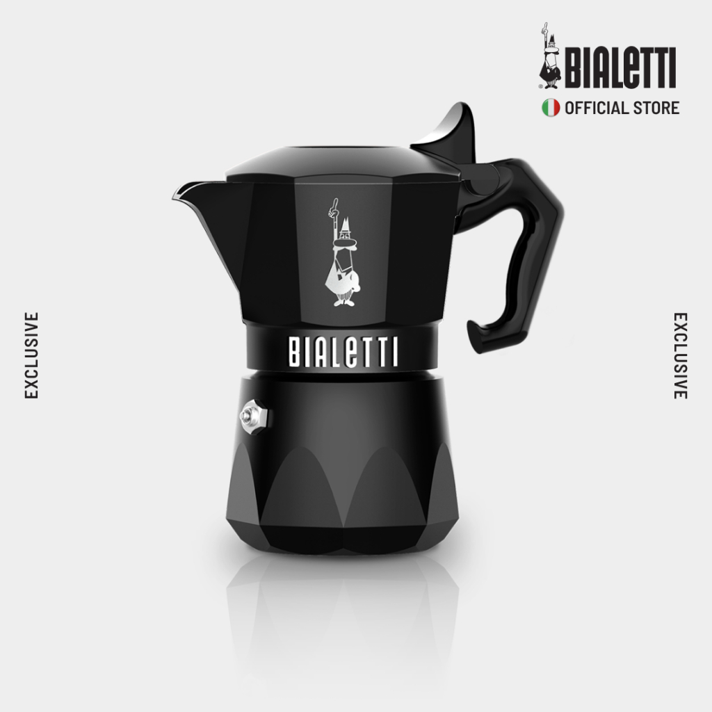 Bialetti Exclusive Brikka Black - 2 Cups | Shopee Malaysia