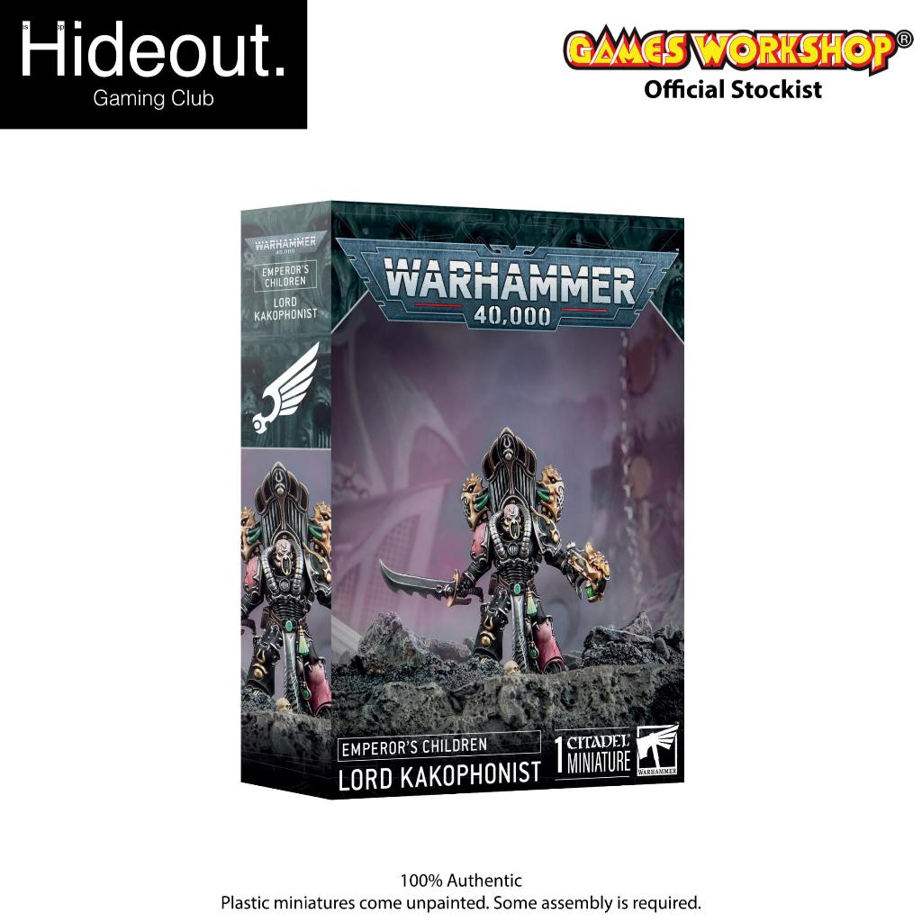 Emperor's Children: Lord Kakophonist | Daemon Primarch of Slaanesh ...