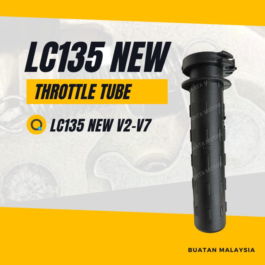YAMAHA LC2 LC135 BARU V2-V7 THROTTLE TUBE - LC NEW LC2 LC7 PIPE HOUSING ...