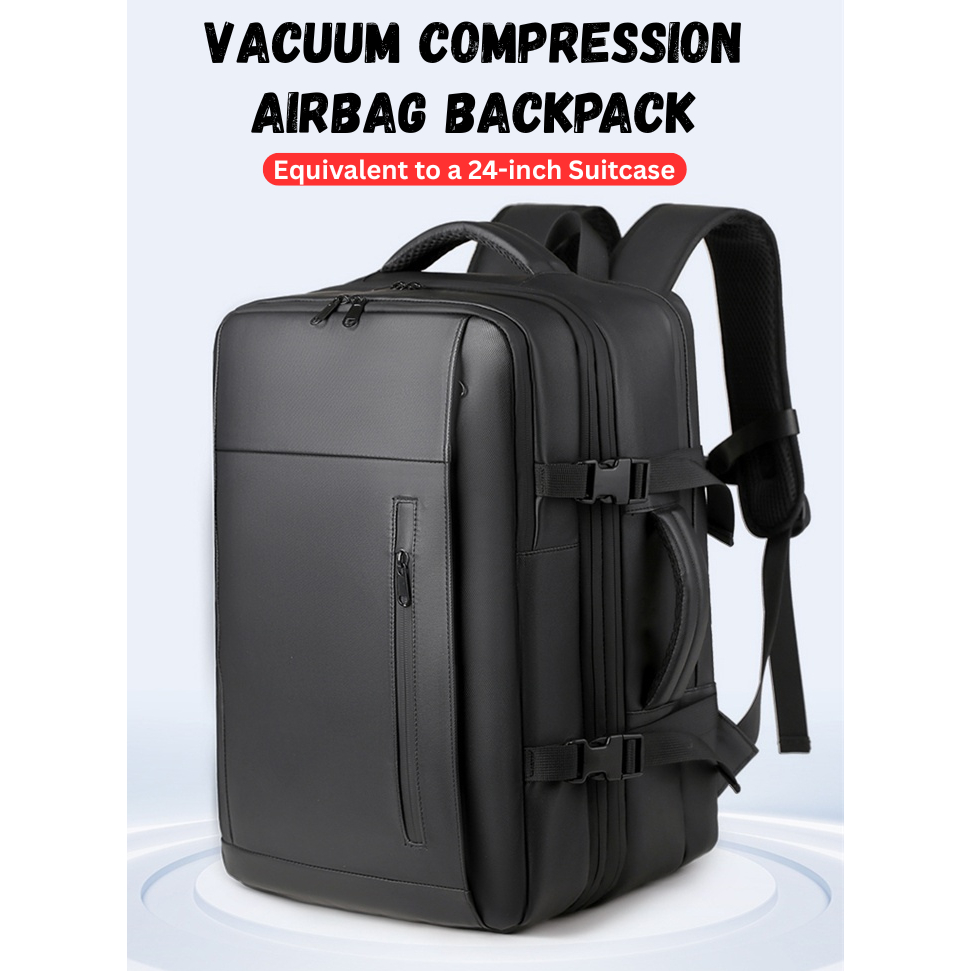 Backpack Vacuum Compression Multi-functional Large capacity Travel Bag ...