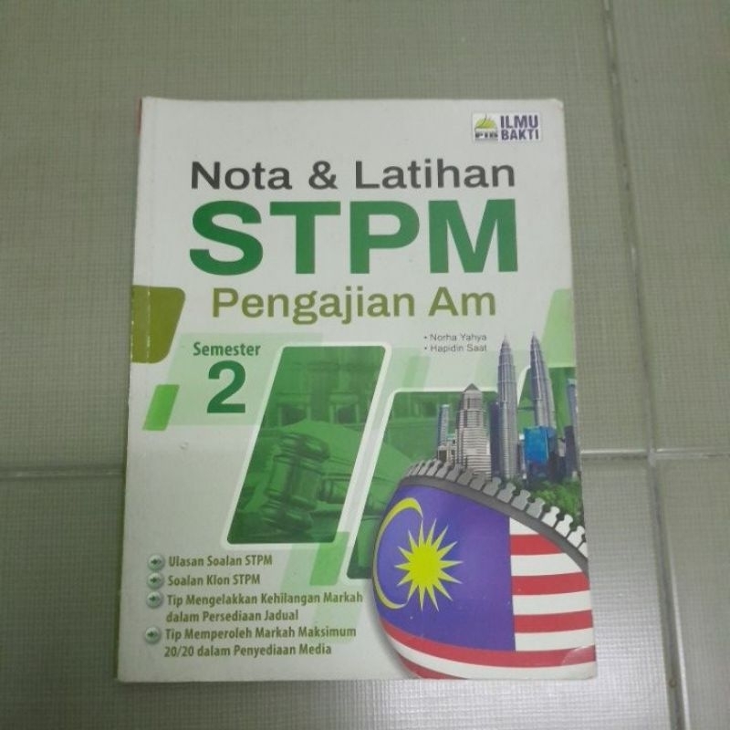 Nota &Latihan STPM Pengajian AM sem2 | Shopee Malaysia