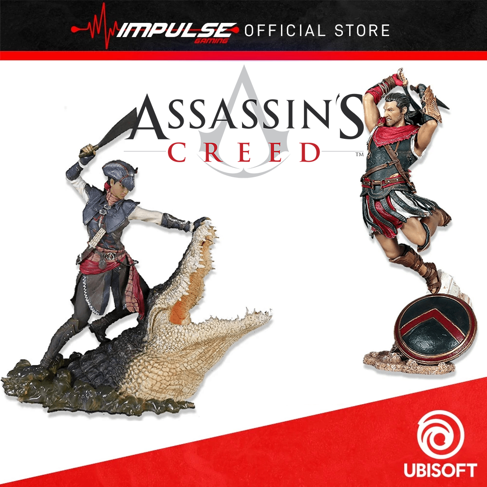 Ubisoft Collectibles Figurine: Assassin's Creed - Liberation Aveline ...