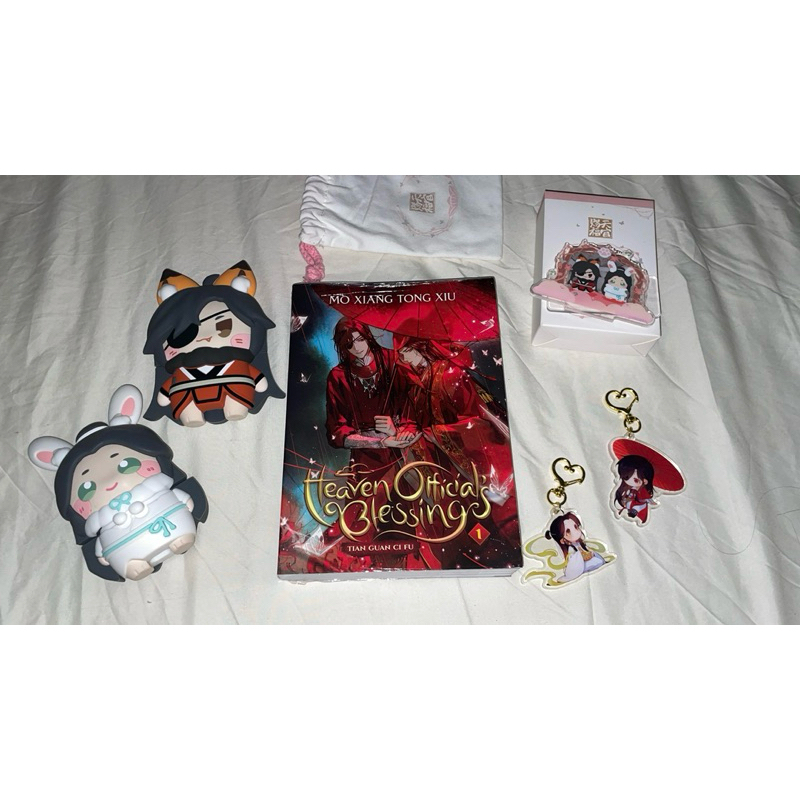 TGCF HEAVEN OFFICIAL’S BLESSING MERCHANDISE WIRELESS EARBUDS | Shopee ...