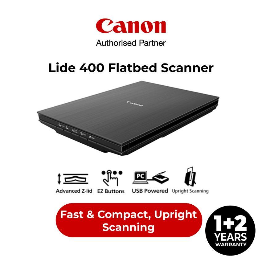 CANON LiDE 400 Pengimbas Flatbed Pantas dan Padat | Shopee Malaysia