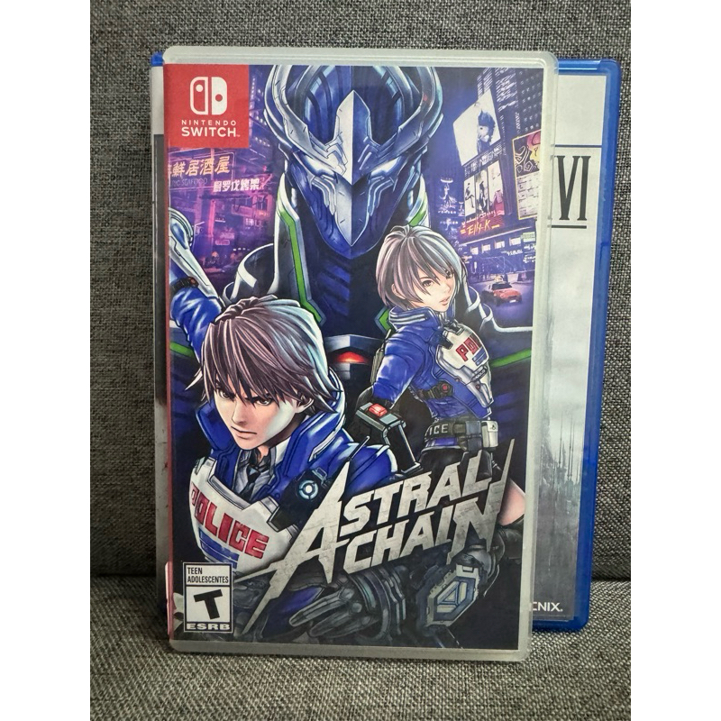 Astral Chain (Nintendo Switch) (Used) (Physical) | Shopee Malaysia