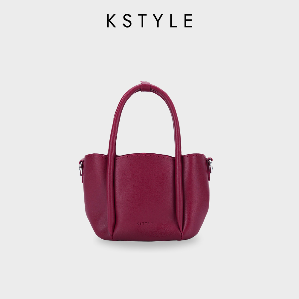 Kstyle Debby - Mini Cute PU Leather Floral Women Handbags Simple Solid ...