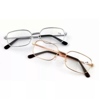 Metal Full Frame Reading Glass/Cermin Mata Rabun Dekat/老花眼镜(Ready Stock ...