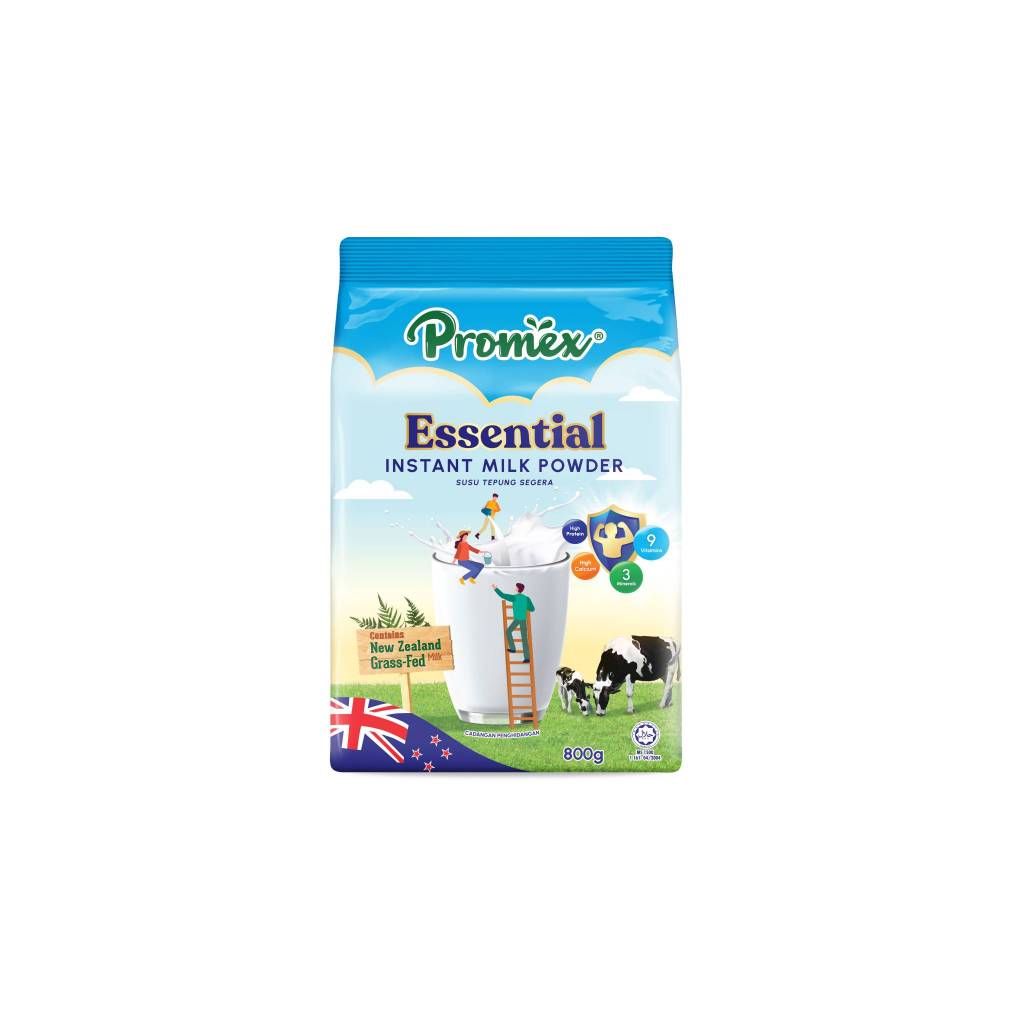 PROMEX Essential Instant Milk Powder 800G | Shopee Malaysia