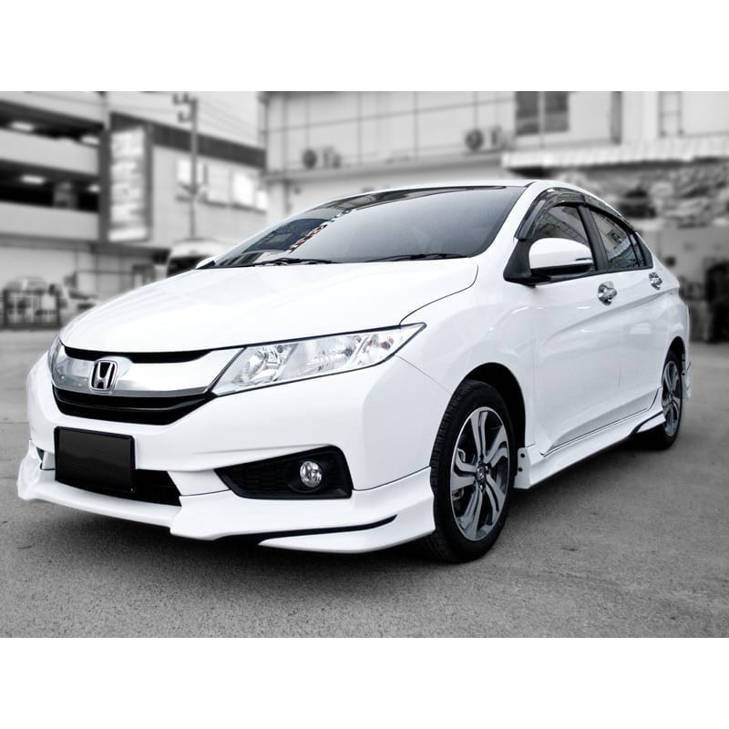 HONDA CITY GM6 2014-2016 MODULO BODYKIT (PU/ABS) | Shopee Malaysia