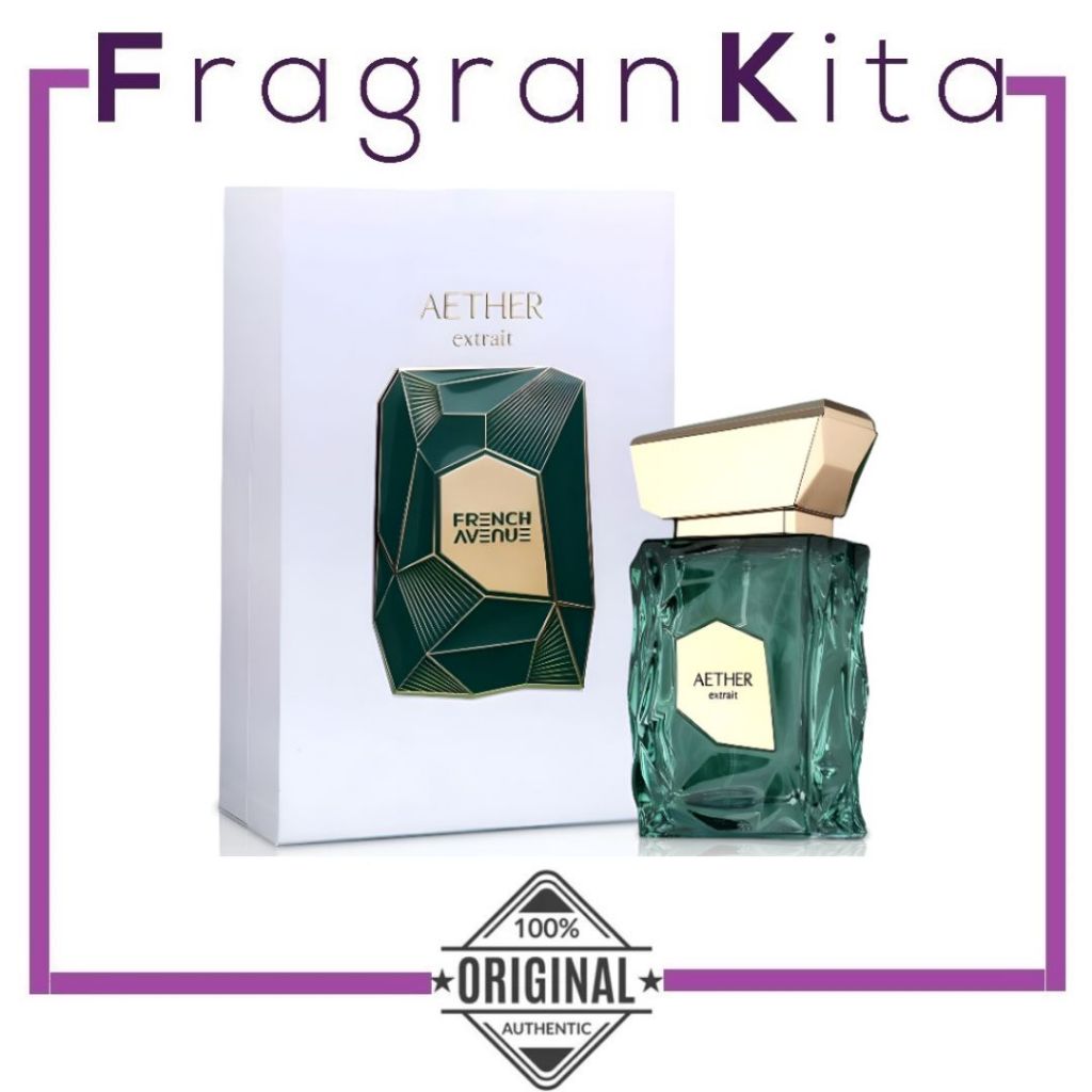 Fragrance World French Avenue Aether Extrait 100 ml EDP | Shopee Malaysia
