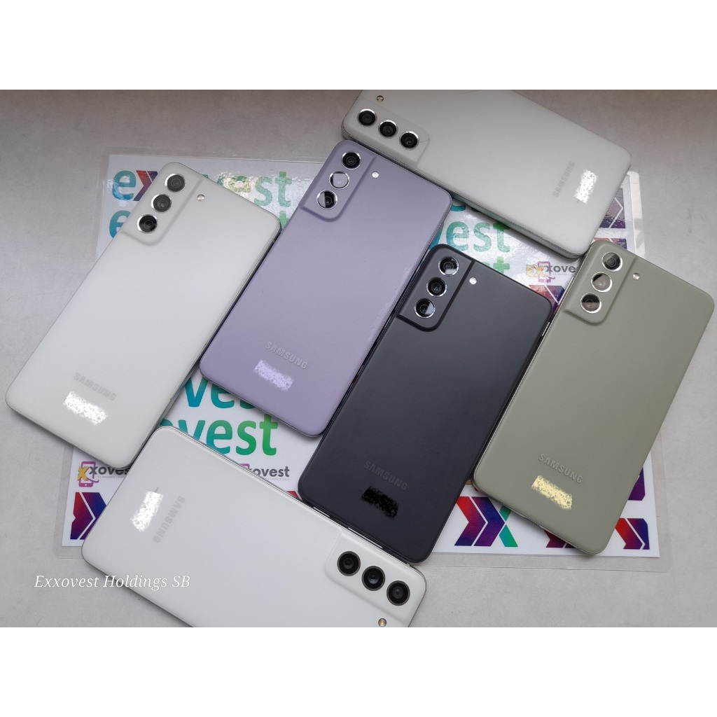 Samsung Galaxy S21 FE 5G Hi-Spec_256Gb_16Gb RAM(8+8)_6.4" 120Hz AMOLED ...