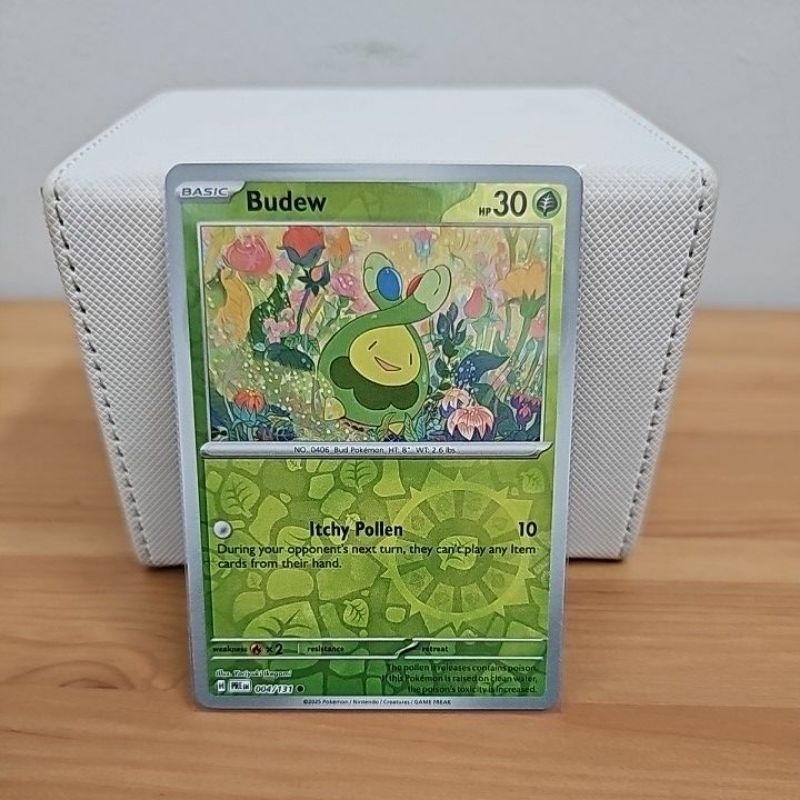 Budew 004/131 Reverse Holo | Shopee Malaysia