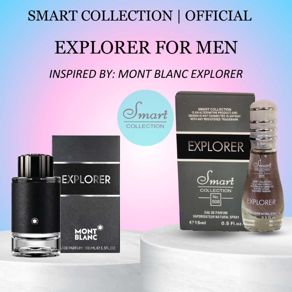Smart Collection | 508 Explorer - Men's Collection For Men EDP Inspired ...