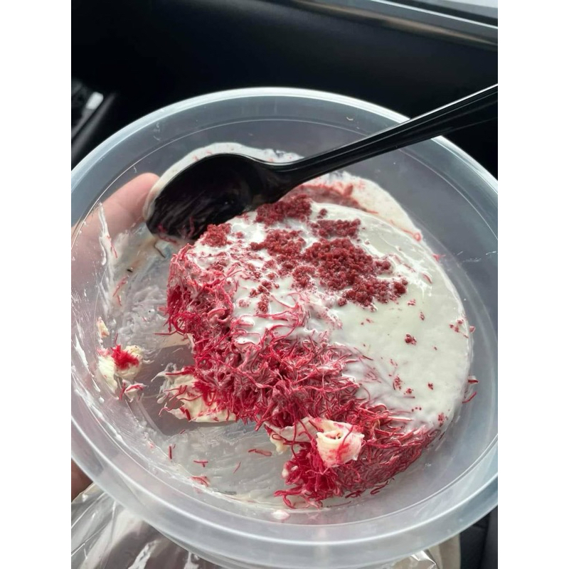 original kunafa ojen aiwah (frozen) harga utk 2 bekas termasuk kos ...