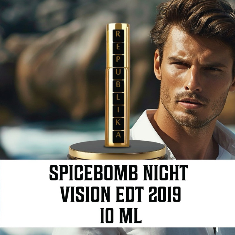 REPUBLIKA SPICEBOMB NIGHT VISION 2019 10ML MEN | Shopee Malaysia