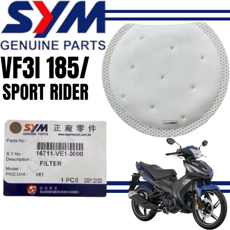 WHOLESALE!!! FUEL PUMP FILTER SYM VF3I VF31 VF3i VF3I 185 SPORT RIDER ...