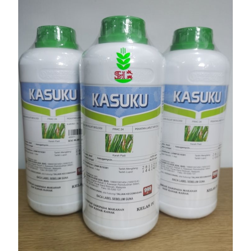 1L Kasuku Farmcochem / Racun Kulat untuk Karah daun / Karah Padi / BLB ...