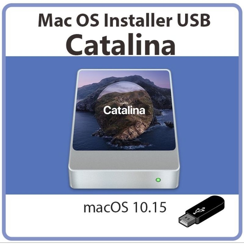 Bootable USB OS Catalina Installer USB Drive | Shopee Malaysia