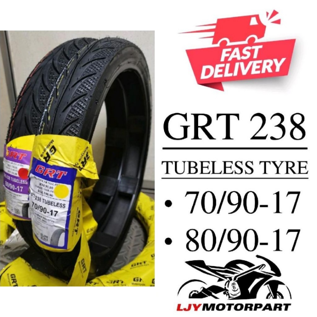 TAYAR TYRE GRT 238 TRESTON BUNGA DIAMOND SPORT TUBELESS | Shopee Malaysia