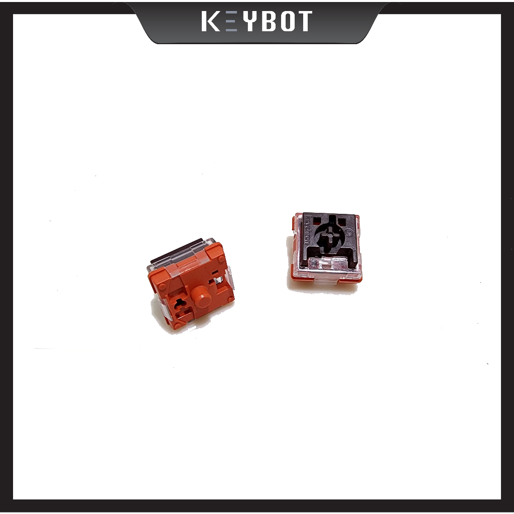 Limited edition orange base Keychron low profile optical switch ...