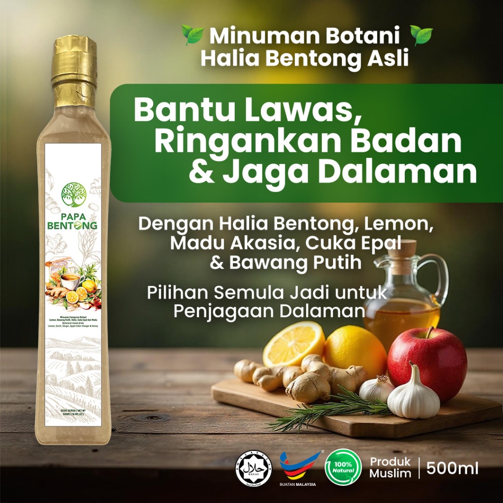 Papa Bentong Jus Halia Bentong Asli – Bantu Lawas, Buang Angin ...