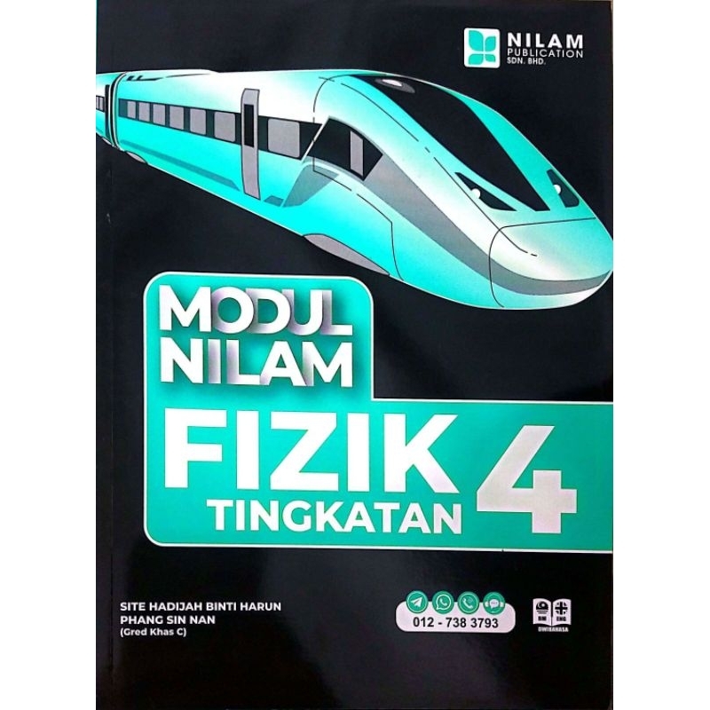 MODUL NILAM: FIZIK TINGKATAN 4 🌹 | Shopee Malaysia