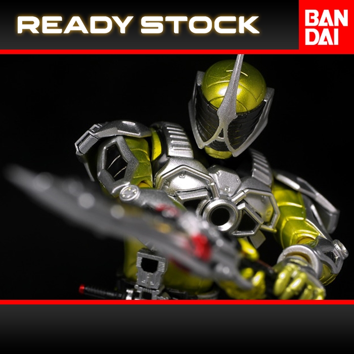 S.H. Figuarts - Kamen Rider W Accel Booster [Tamashii Web Exclusive ...