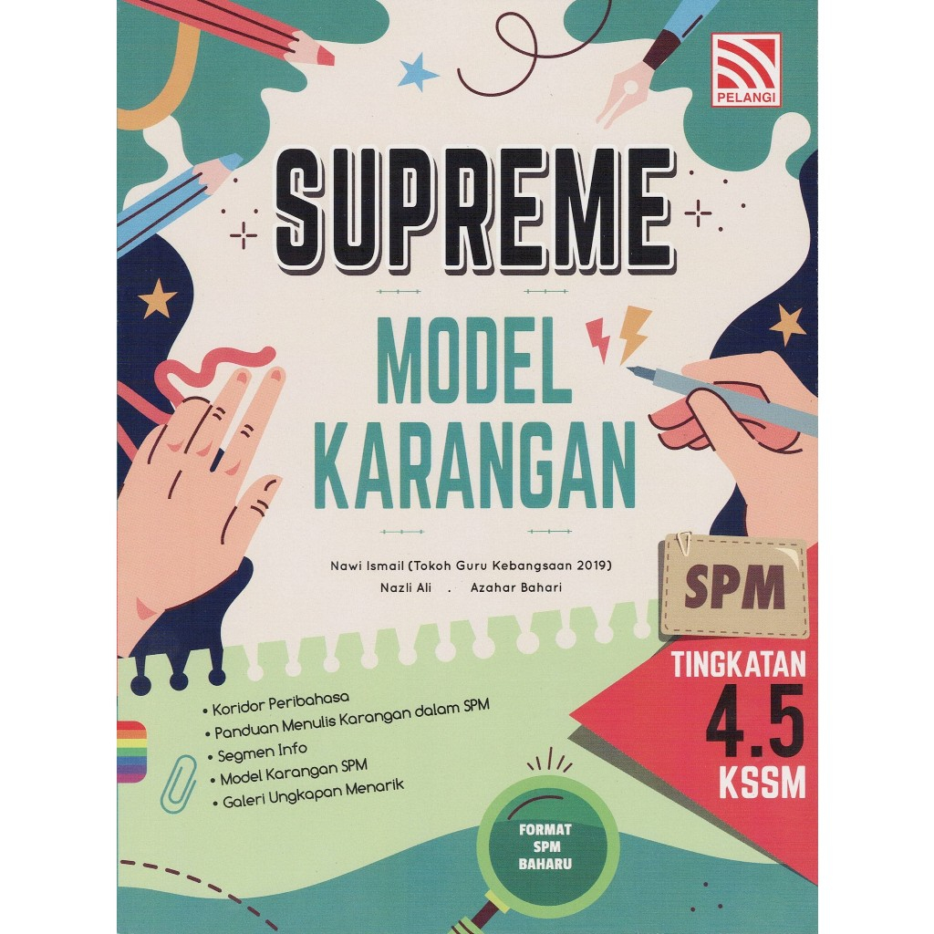 BUKU RUJUKAN : SUPREME MODEL KARANGAN SPM TINGKATAN 4.5 KSSM | Shopee ...
