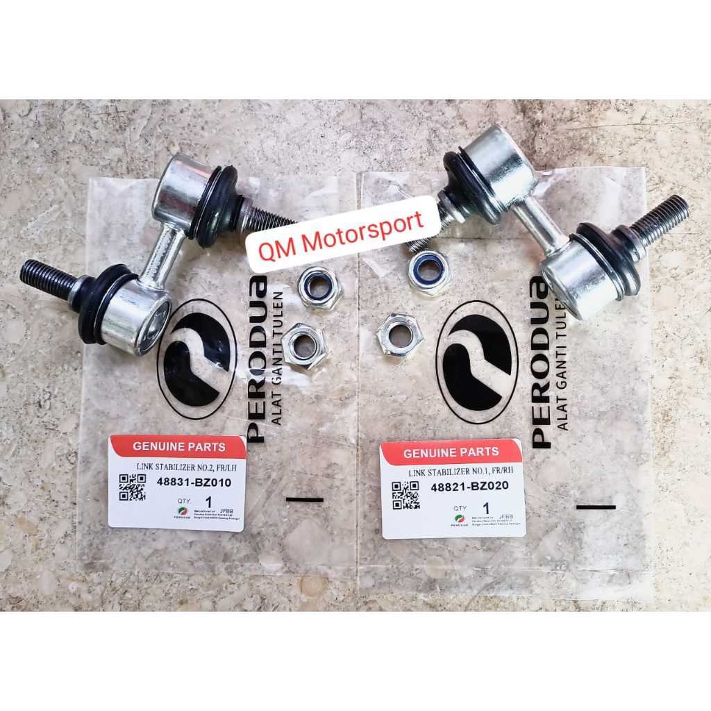[PERODUA] MYVI / MYVI LAGI BEST FRONT STABILIZER LINK / ABSORBER LINK ...