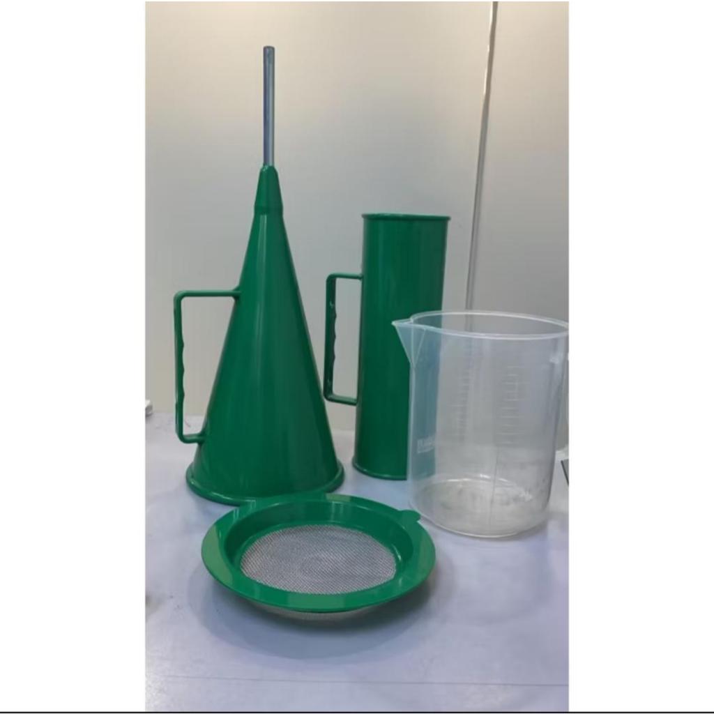 Marsh Funnel Viscometer / Mud Slurry Viscometer (Blur Colour) | Shopee ...