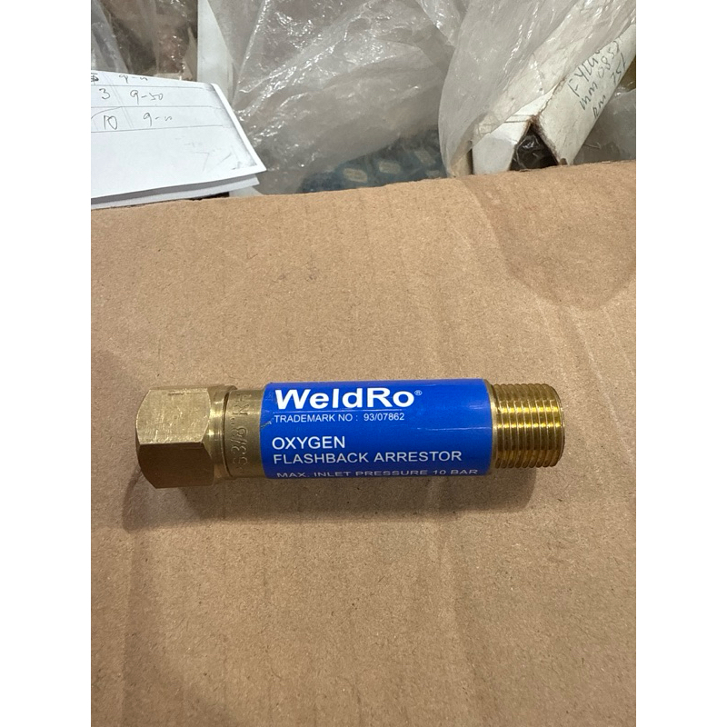 (clearance) weldro oxygen flashback arrestor | Shopee Malaysia