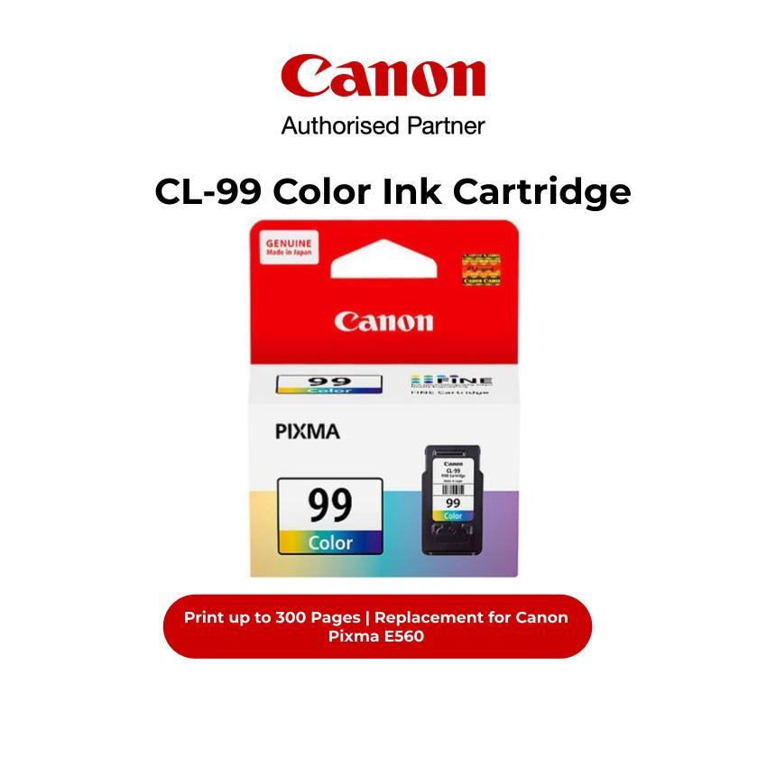 CANON CL-99 Color Ink Cartridge (12ml) | Shopee Malaysia