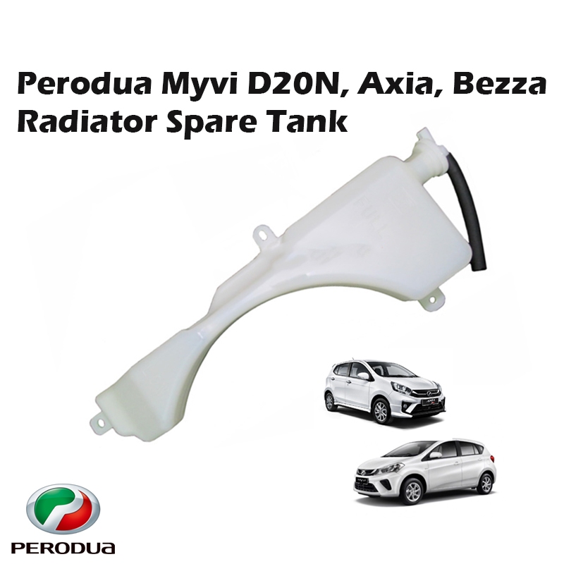 Original Perodua Geniune Myvi D20n, Axia Bezza Radiator Spare Tank ...