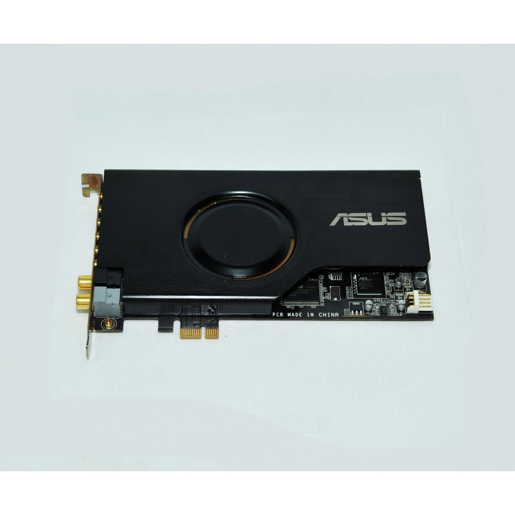 Asus Xonar D2X 7.1 Channels 24-bit 192kHz PCI Express Sound Card ...