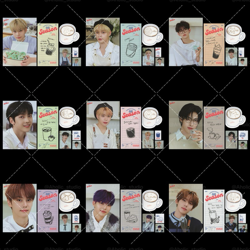 ZEROBASEONE (ZB1) 2025 Season's Greetings [ OUR Season ] —MEMBER SET | Shopee Malaysia