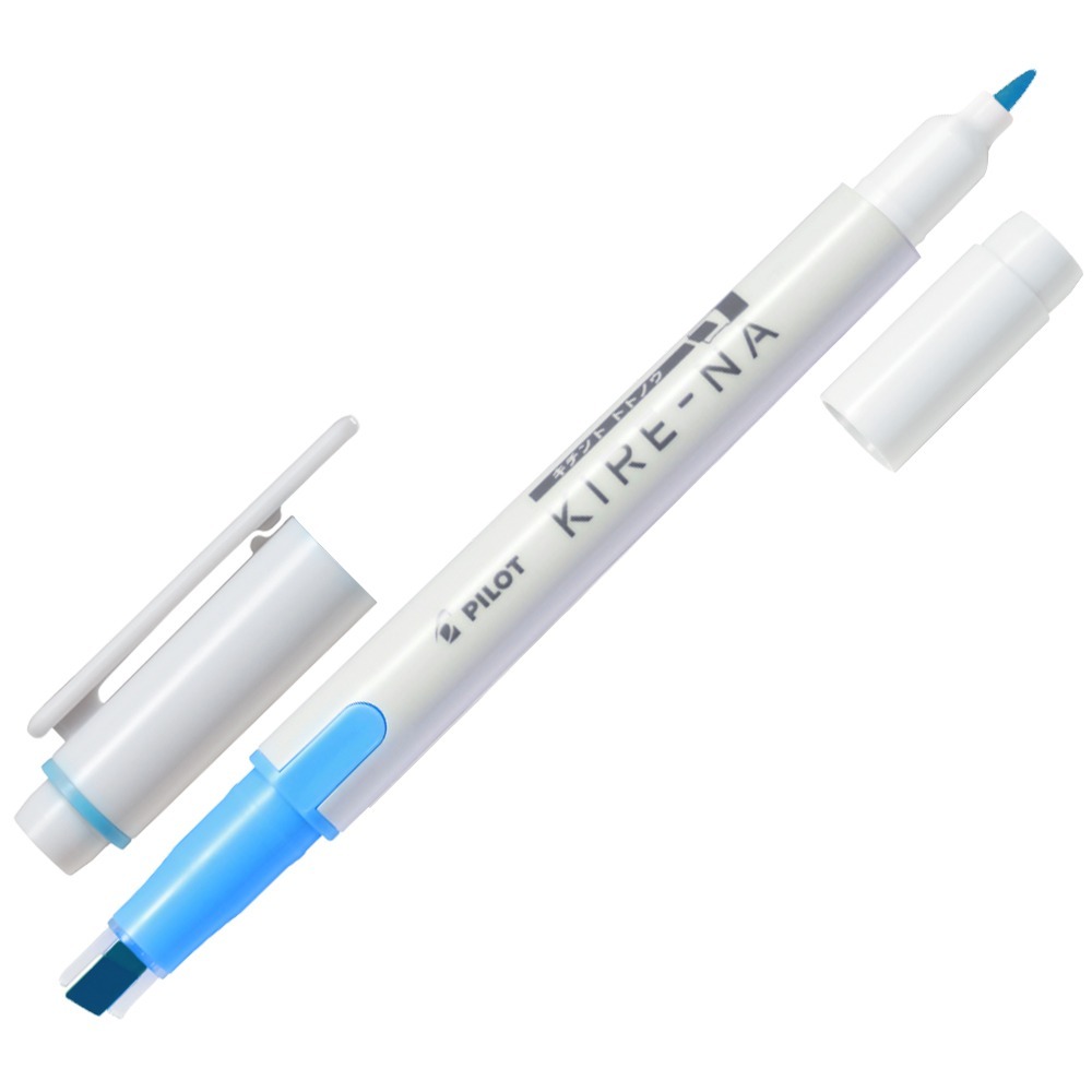Pilot Kire-Na Double-Sided Highlighter - Fine / Bold | Shopee Malaysia