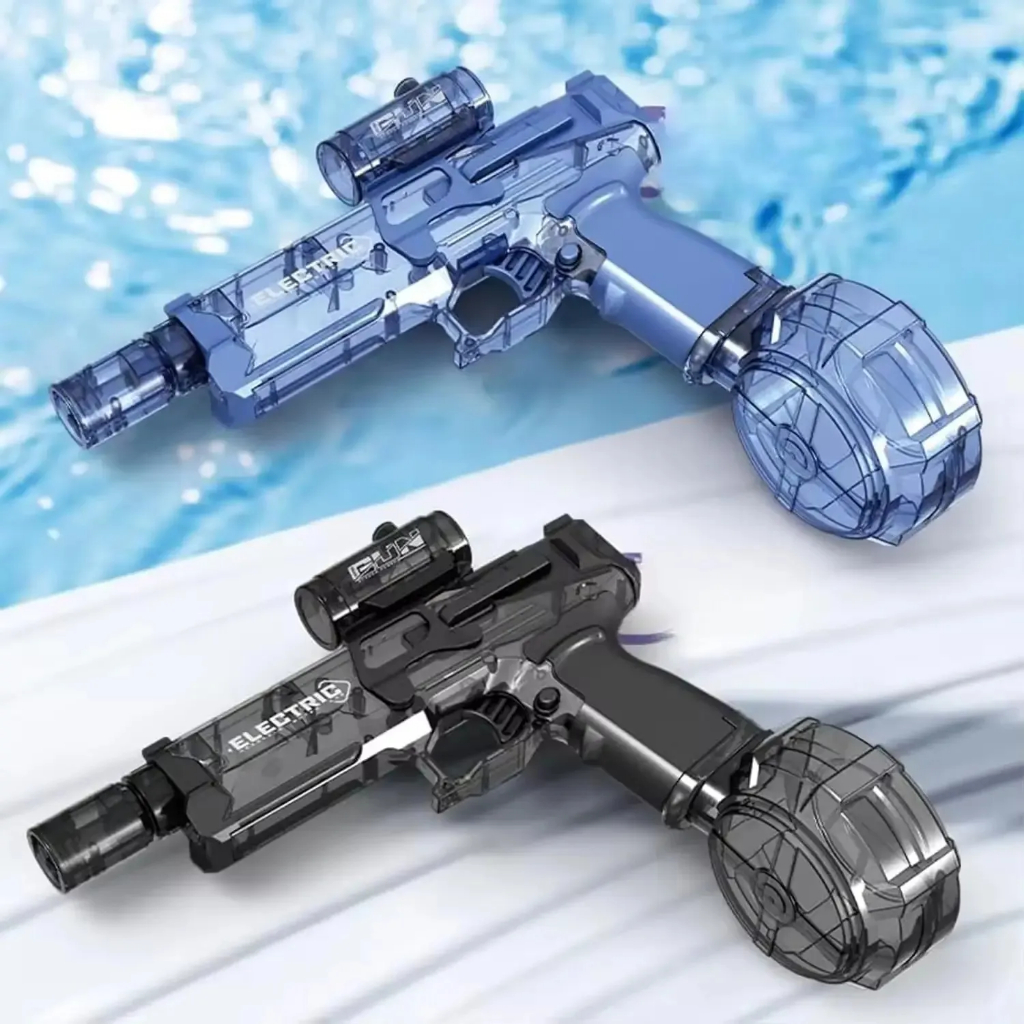Weal Maker Electric Water Gun Burst Guns Ice Toy Ourdoor Swimming Pool ...