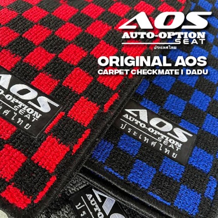 AOS carpet Dadu For JDM car Perodua Proton Honda Toyota Universal Size ...