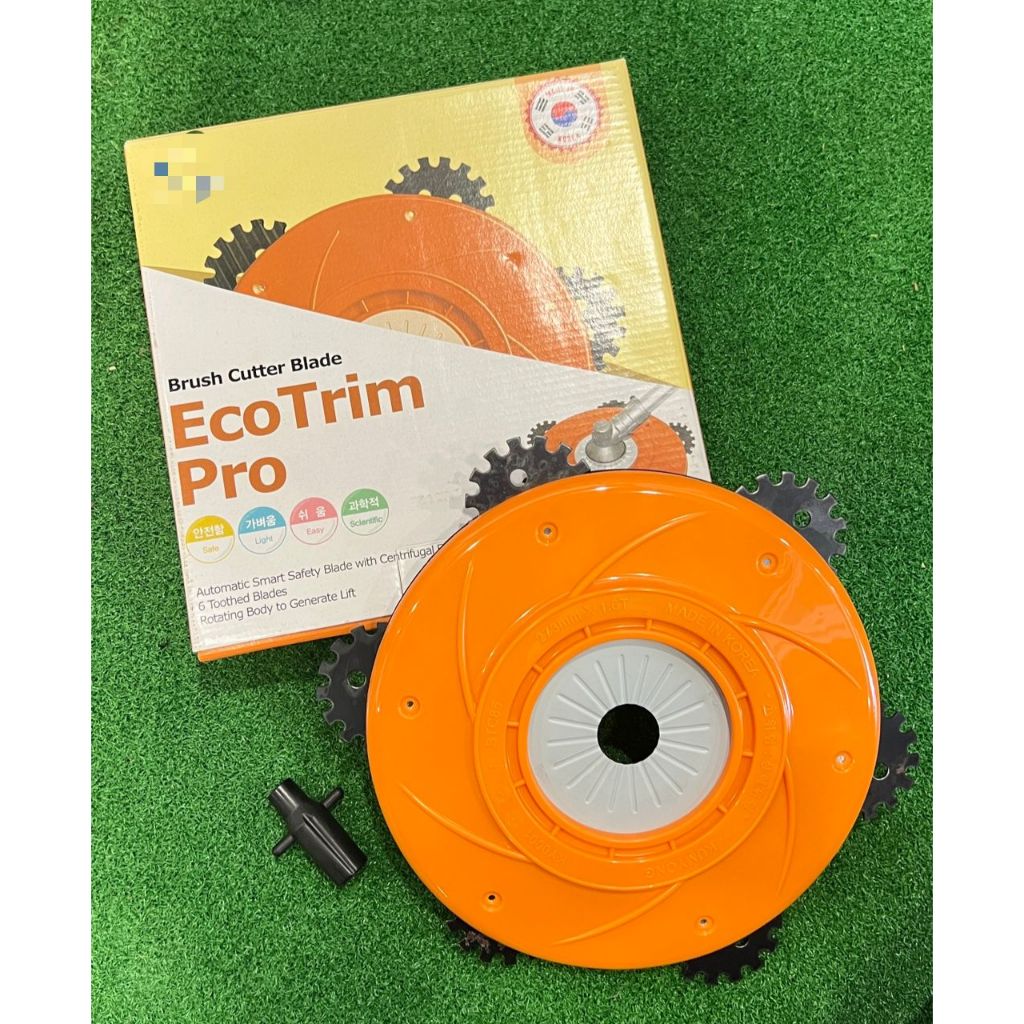 EcoTrim Pro Brush Cutter Blade | Blade Mata Pisau Mesin Rumput [ Made ...