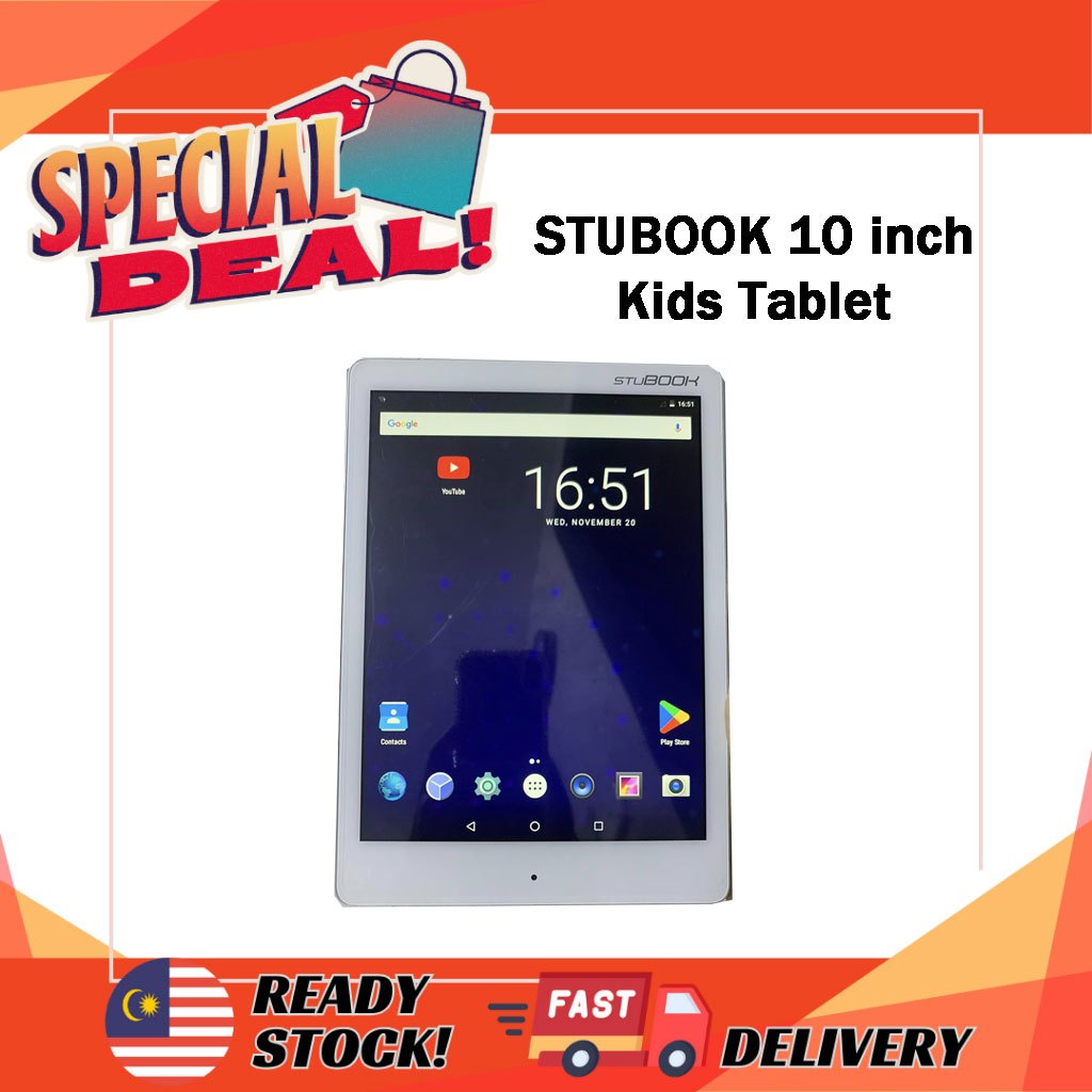 (Basic Tablet) 9.7" Inches Tablet 2GB +32GB ROM Wifi Tab Refurbished ...