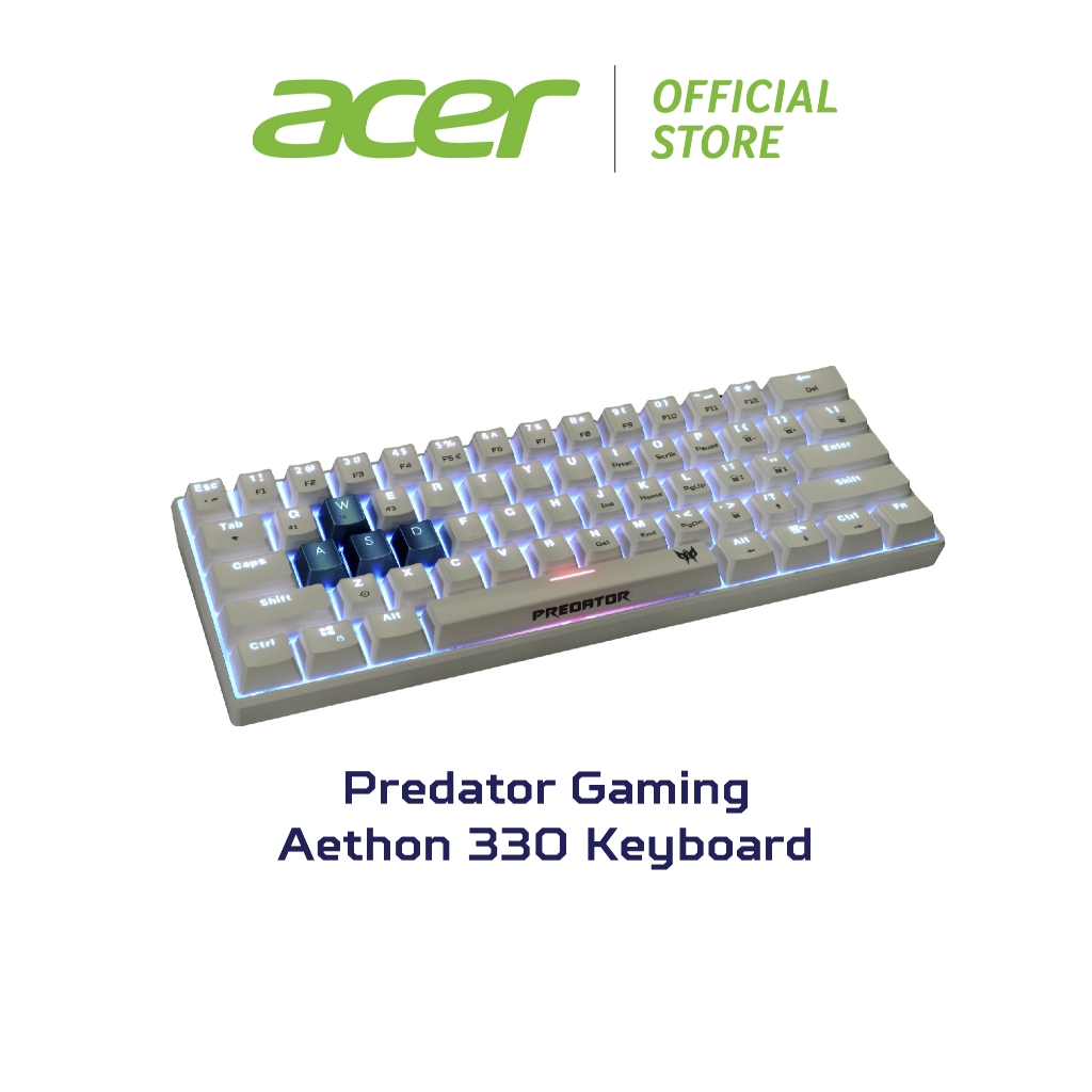 Predator Aethon 330 Gaming Keyboard | Shopee Malaysia