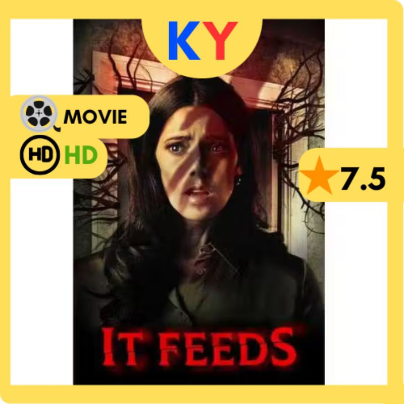It Feeds (2025) MOVIE DVD PENDRIVE SD CARD | Shopee Malaysia