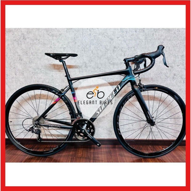 SUNPEED TRITON SENSAH 16 SPEED ROADBIKE ALLOY FRAME sunpeed road bike triton | Shopee Malaysia