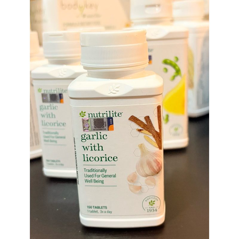 🔥Ready Stock🔥: Nutrilite Garlic with Licorice - 150 tab | 100% original ...
