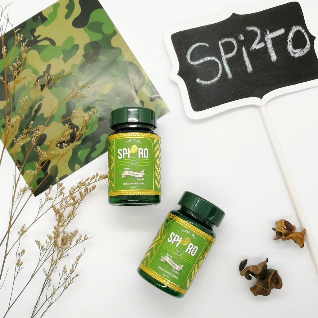 Spiro Detox Supplement 60 tablets 100% Original 雙藻排毒 60粒 60 tablet exp ...
