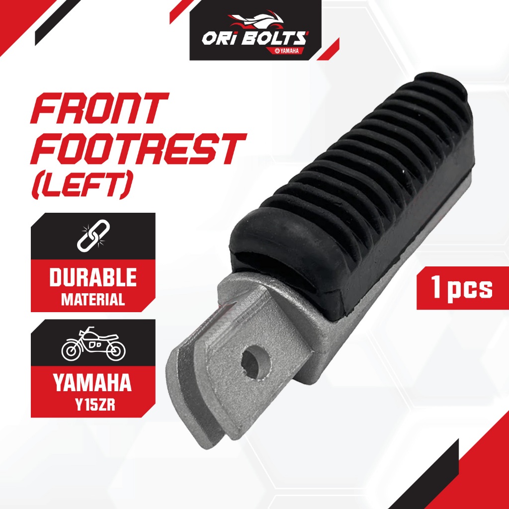 B17-F7410-00 Yamaha Original Y15ZR Y15 V1 V2 Front Footrest Kit Set Pemijak Depan Kiri Lipat ...