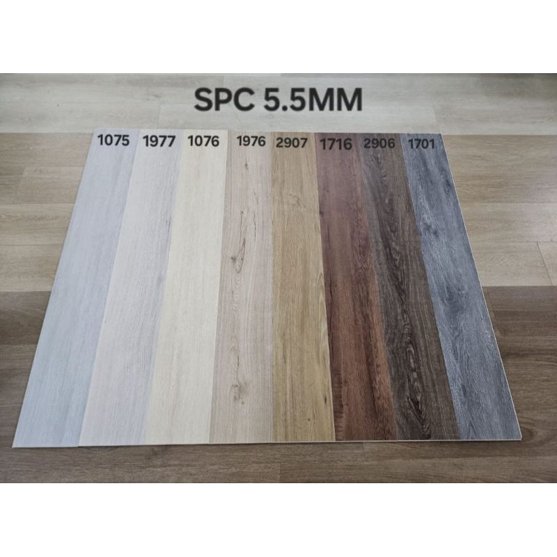 SPC 5.5mm (21.75 Sqft) - BB | Shopee Malaysia
