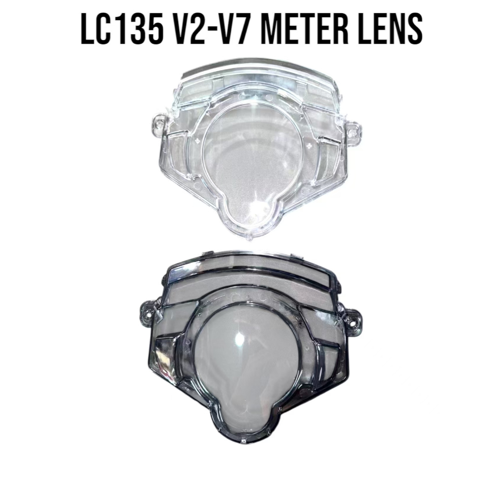 LC135 LC V2 V3 V4 V5 V6 V7 METER LENS METER COVER CASING METER CERMIN ...