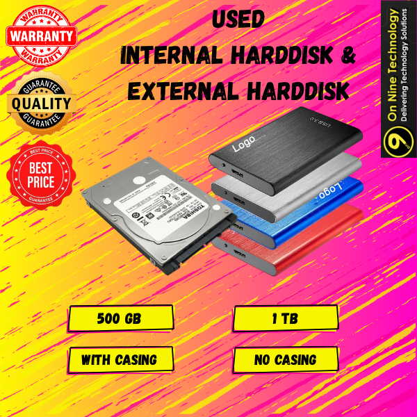 (USED) Internal & External Harddisk 500GB | Shopee Malaysia